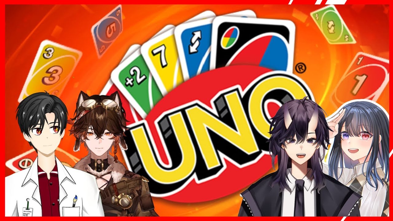 MAIN UNO BARENG ANIME ft. @Rikuu.Nakamaru , @MurasakiKuro ...