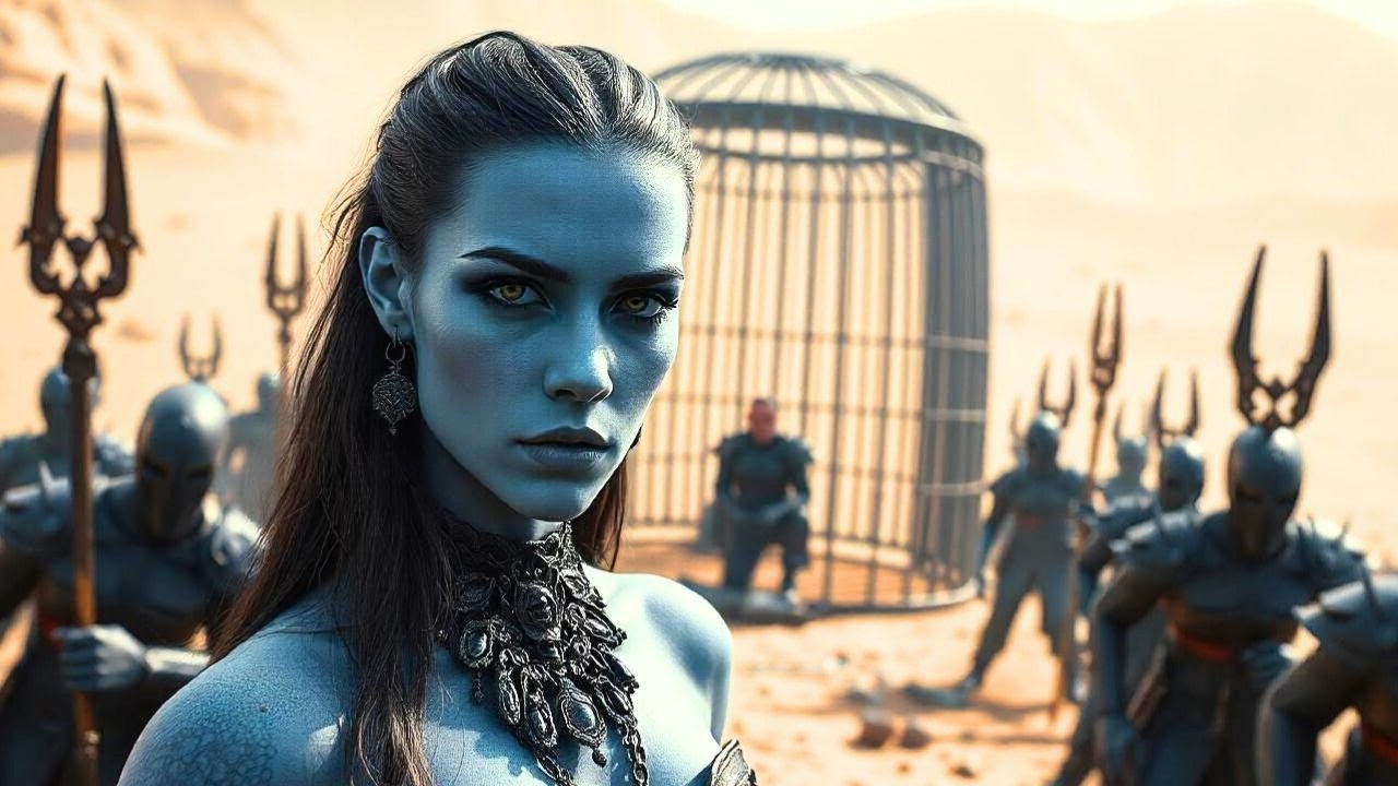 The Bloodthirsty Alien Woman Took Me Hostage. I Was Surprised to Find Out Why - YouTube