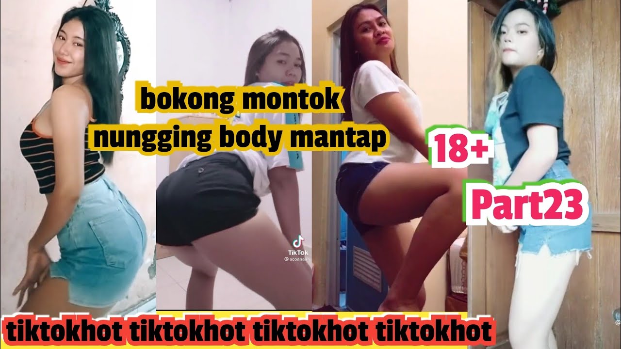 tiktok hot part 23 cewe montok manado goyang bokong!!!!!! - YouTube