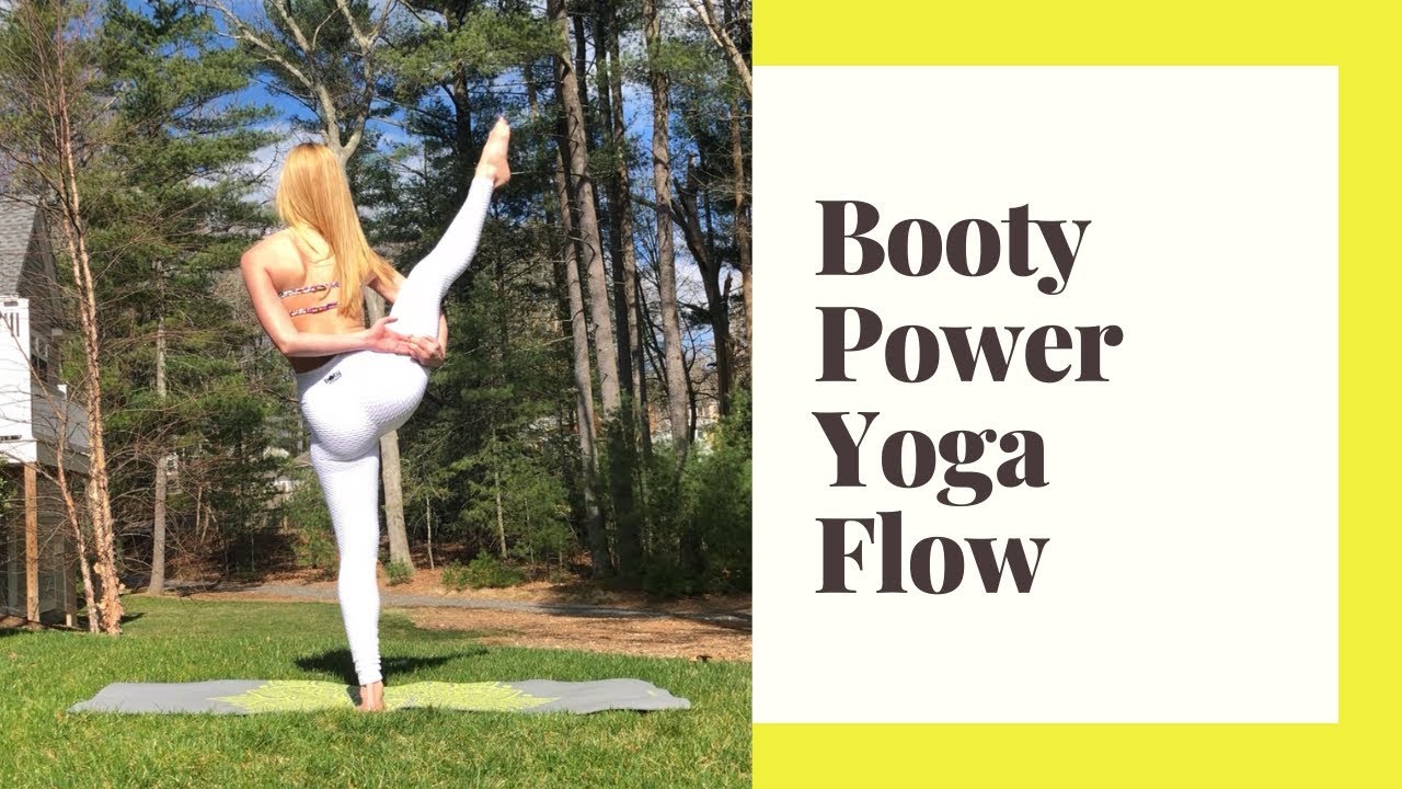 Booty Yoga Flow Youtube