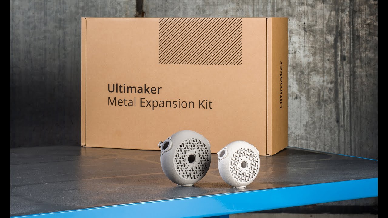 New Ultimaker Metal Expansion Kit Video - YouTube