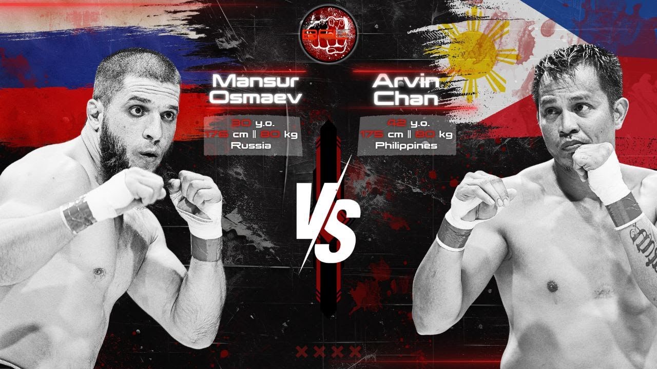 Victory Beyond Rules: The Fight You MUST SEE! FINAL Osmaev VS Chan ...