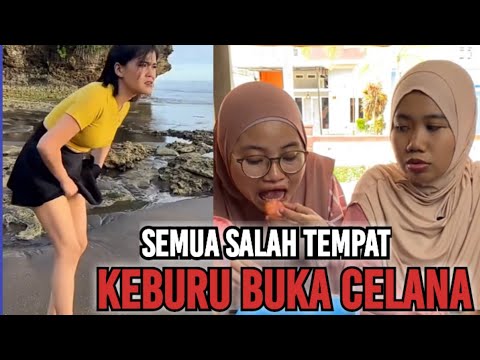Semua Salah Tempat, Buru-Buru Buka Celana #meme #lucu #kocak #ngakak #prank #gokil #ketawa #funny