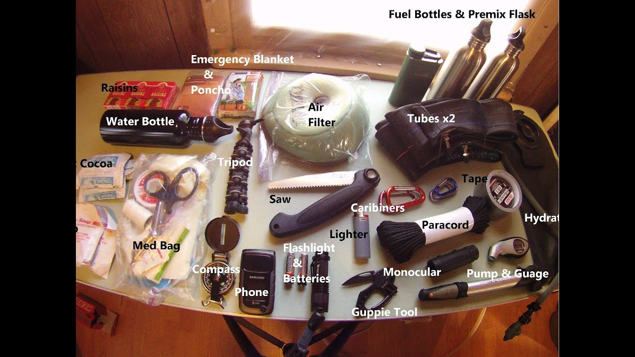 Enduro/Adventure Touring Tools & Gear - YouTube