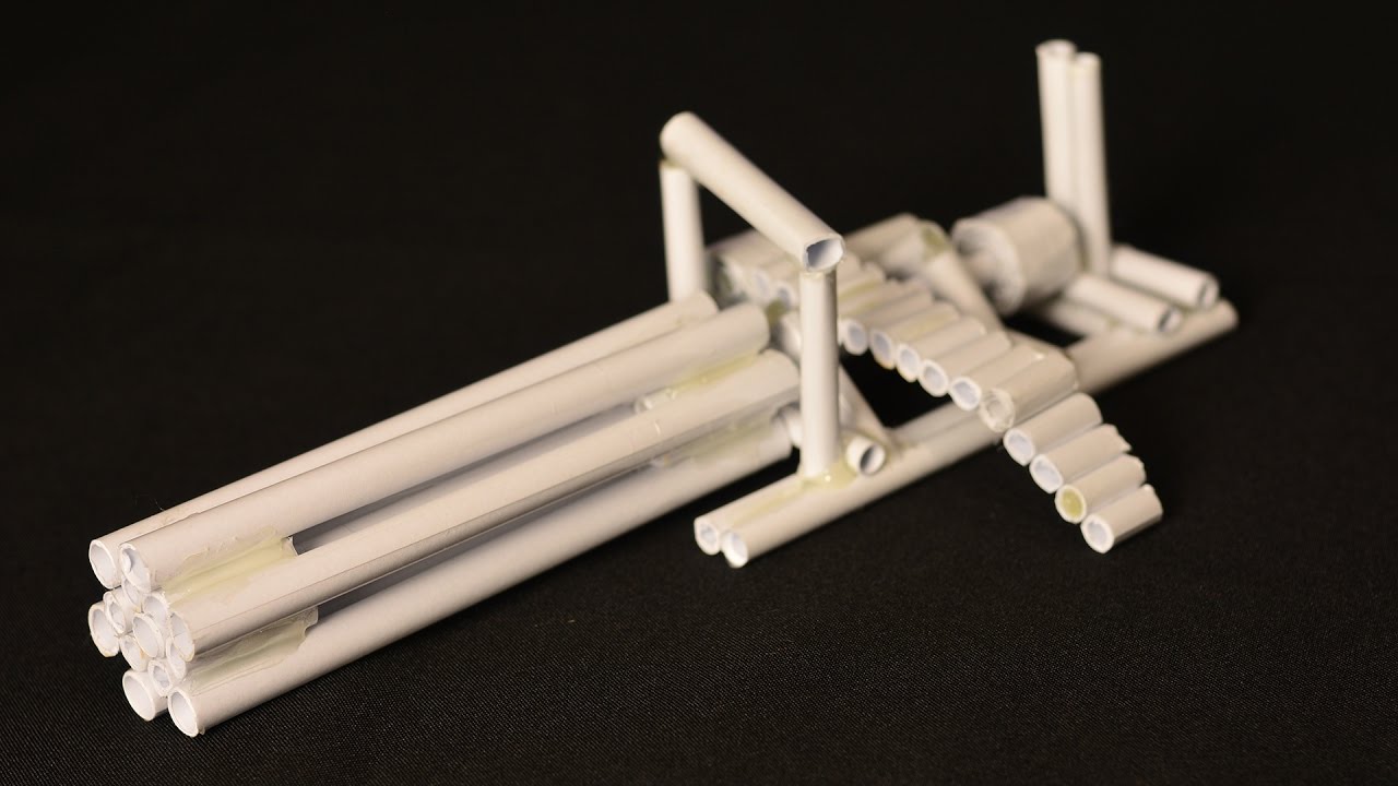 How To Draw A Minigun