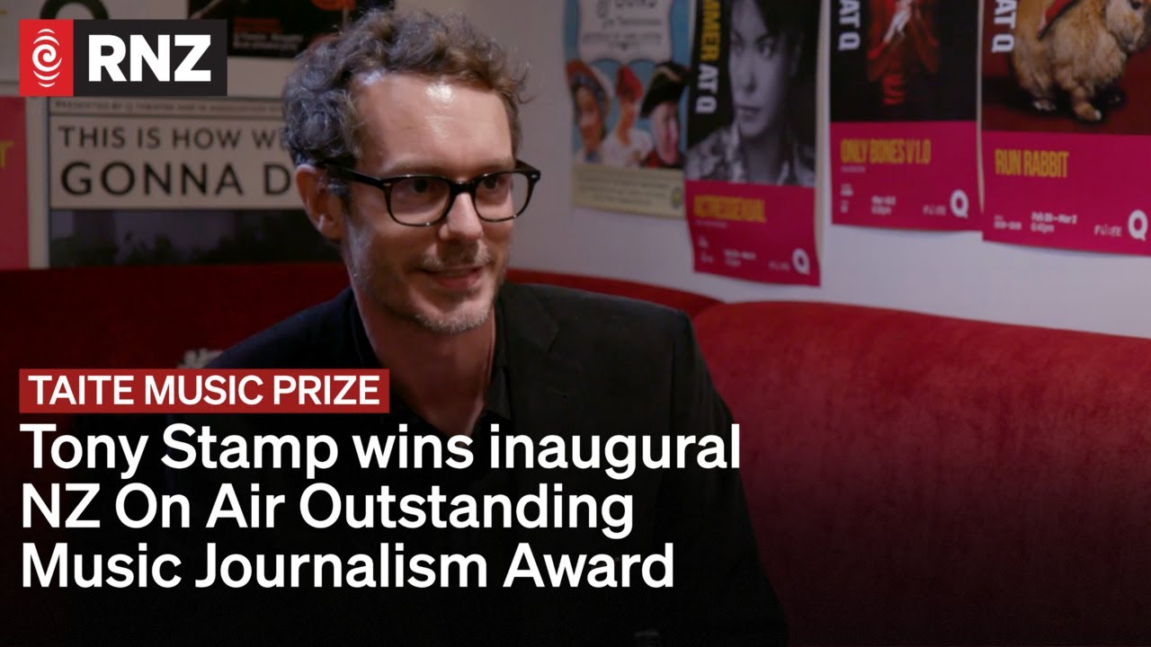 Tony Stamp wins Outstanding Music Journalism Award at the Taite Music ...