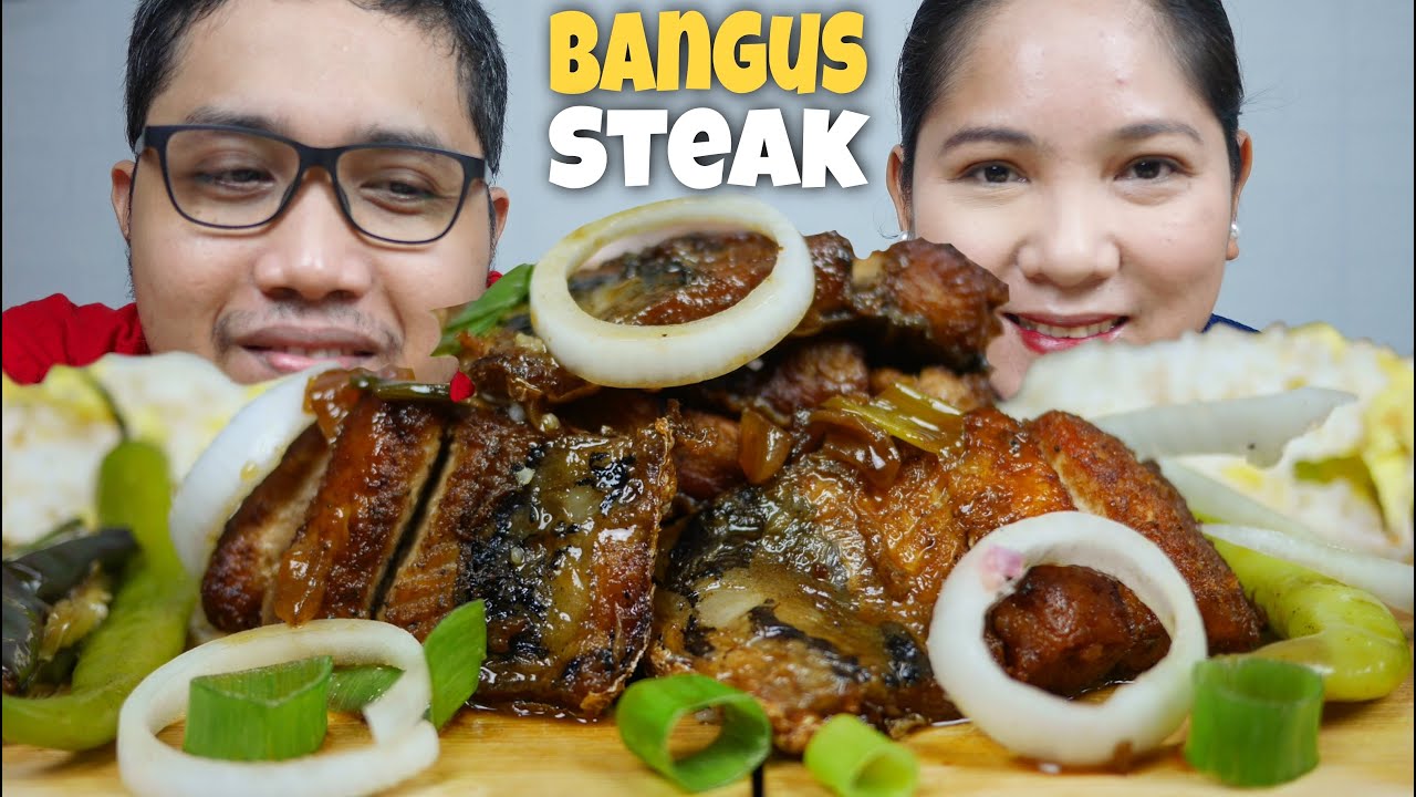 BONELESS BANGUS STEAK | INDOOR COOKING | MUKBANG PHILIPPINES - YouTube