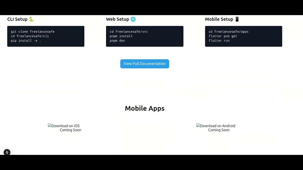 Freelance safe SDK for escrow freelancing applications - YouTube