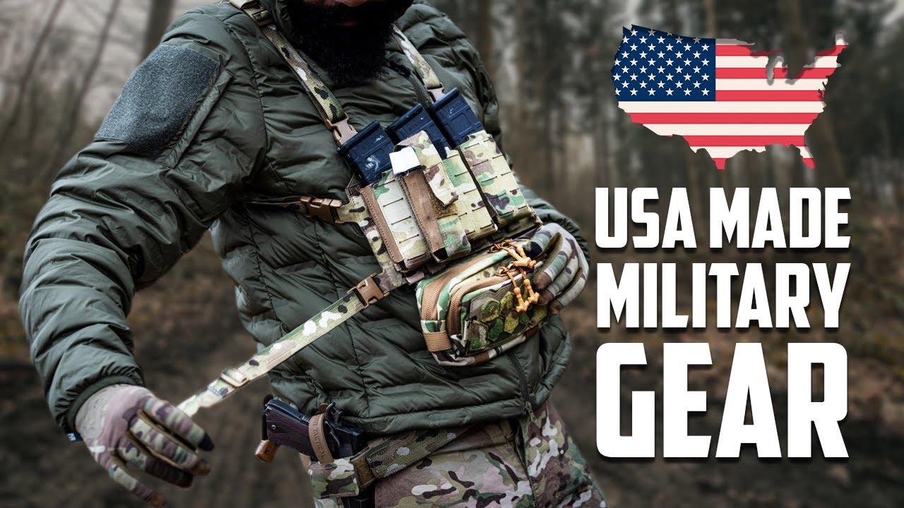 25 USA-Made Tactical Military Gear & Gadget Picks | Made in the USA ...