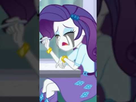 rarity crying - YouTube