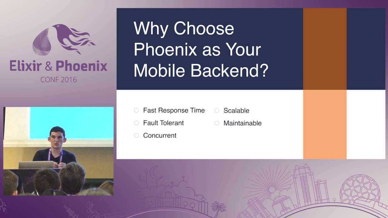 ElixirConf 2016 - Phoenix Beyond the Browser - Realtime Applications with... by David Stump ...
