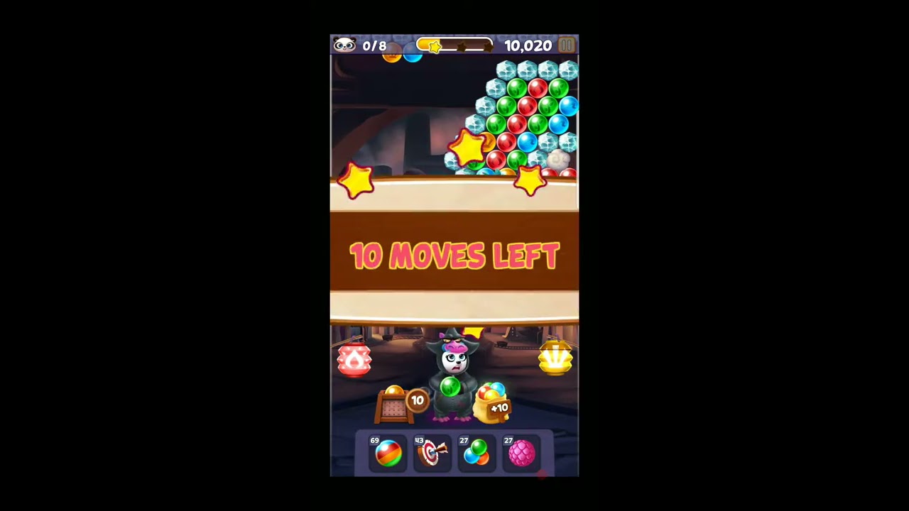 Panda Pop-Badboon Blitz Level 5 - YouTube