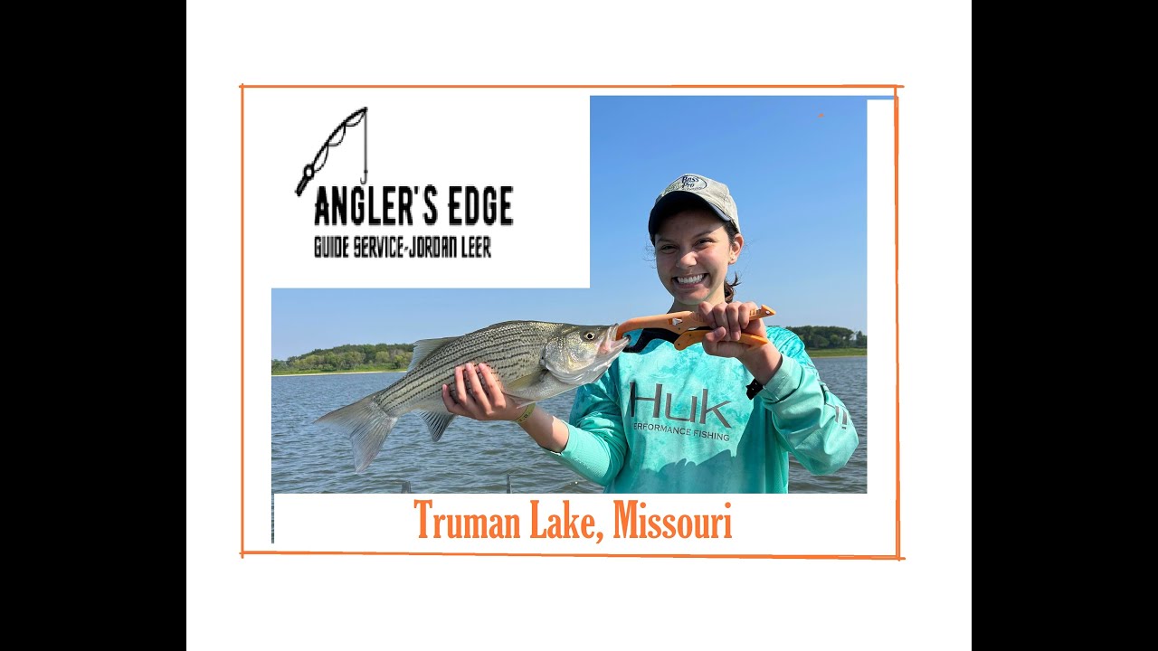 Hybrid / White Bass Fishing with Angler's Edge Guide Service JUN 2023 ...