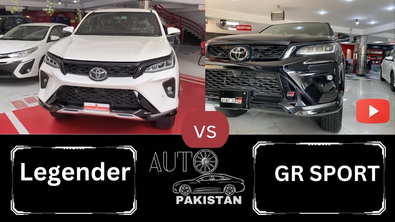 2023 TOYOTA FORTUNER LEGENDER VS GR SPORT. Complete review price ...