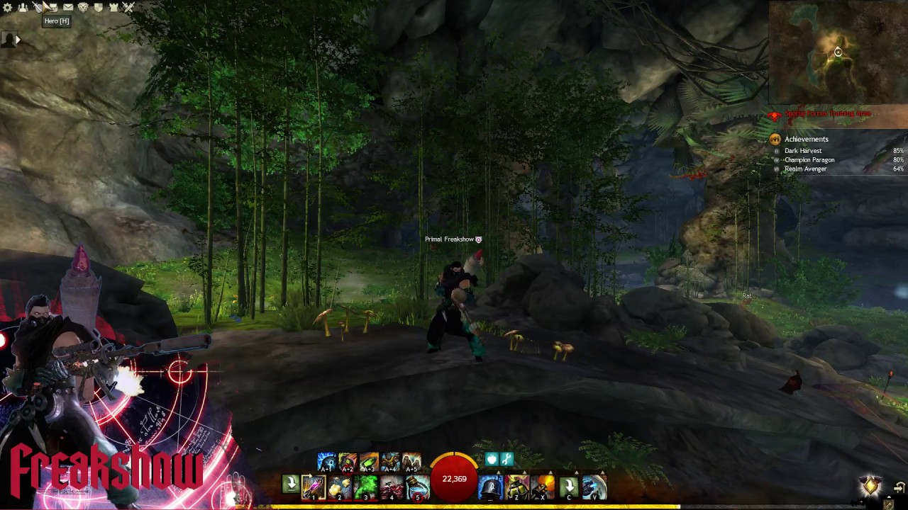 GW2: WvW Scrapper Builds Collection, Part 4. Hybrid Scrapper - YouTube