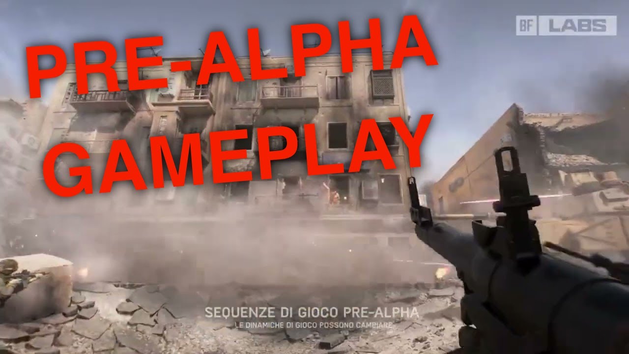 BATTLEFIELD 6 - ALPHA GAMEPLAY reveal, NEWS e LEAKS - YouTube