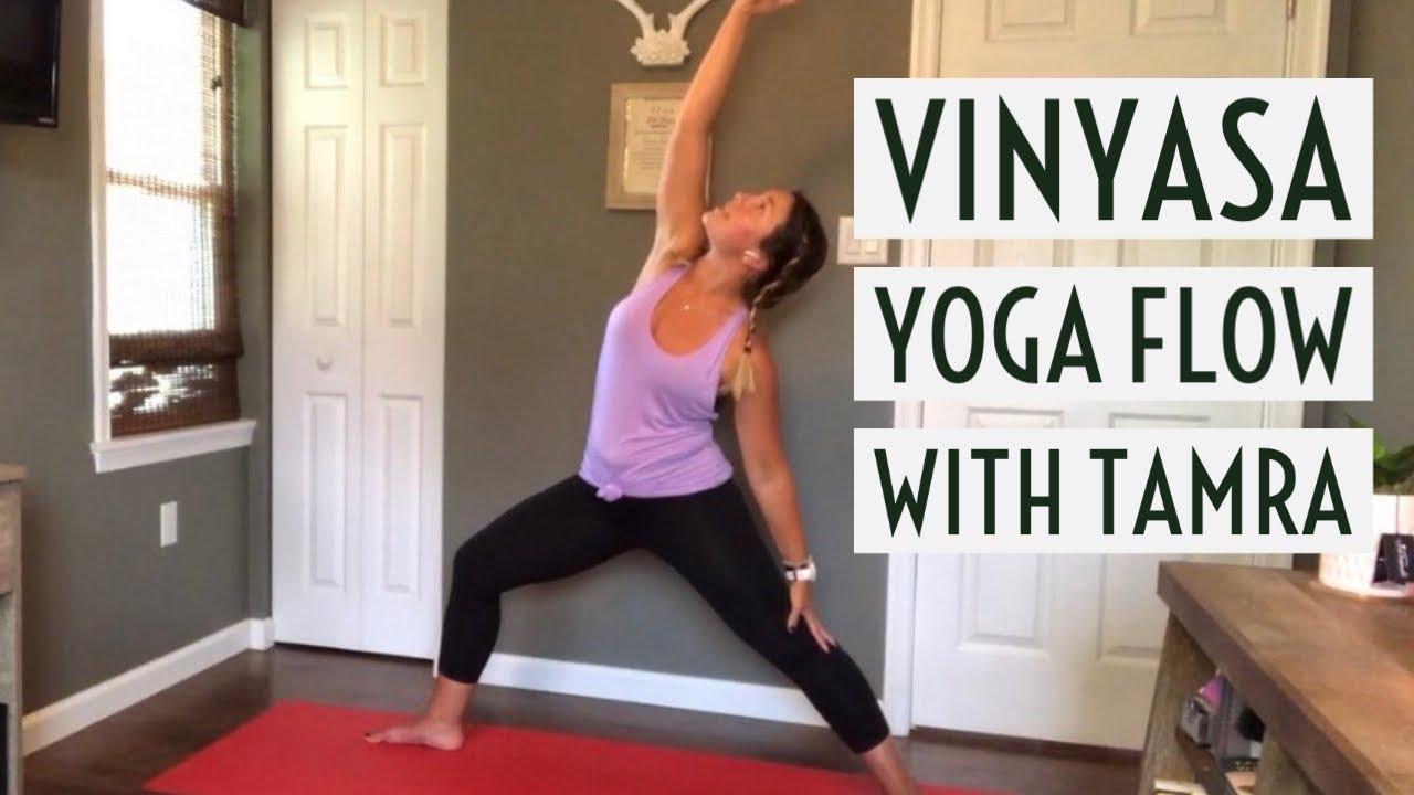 Vinyasa Flow {{60 Minutes}} Youtube