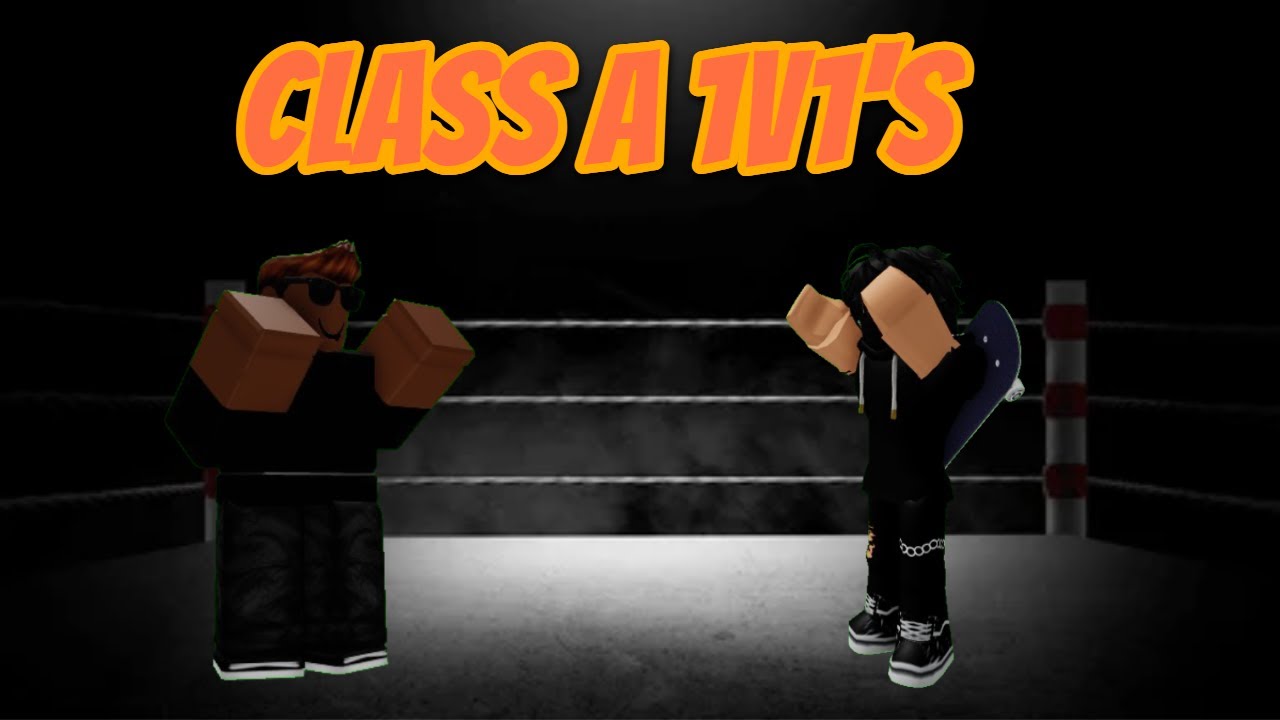 1v1'ing people in Class A in Boxing League - YouTube