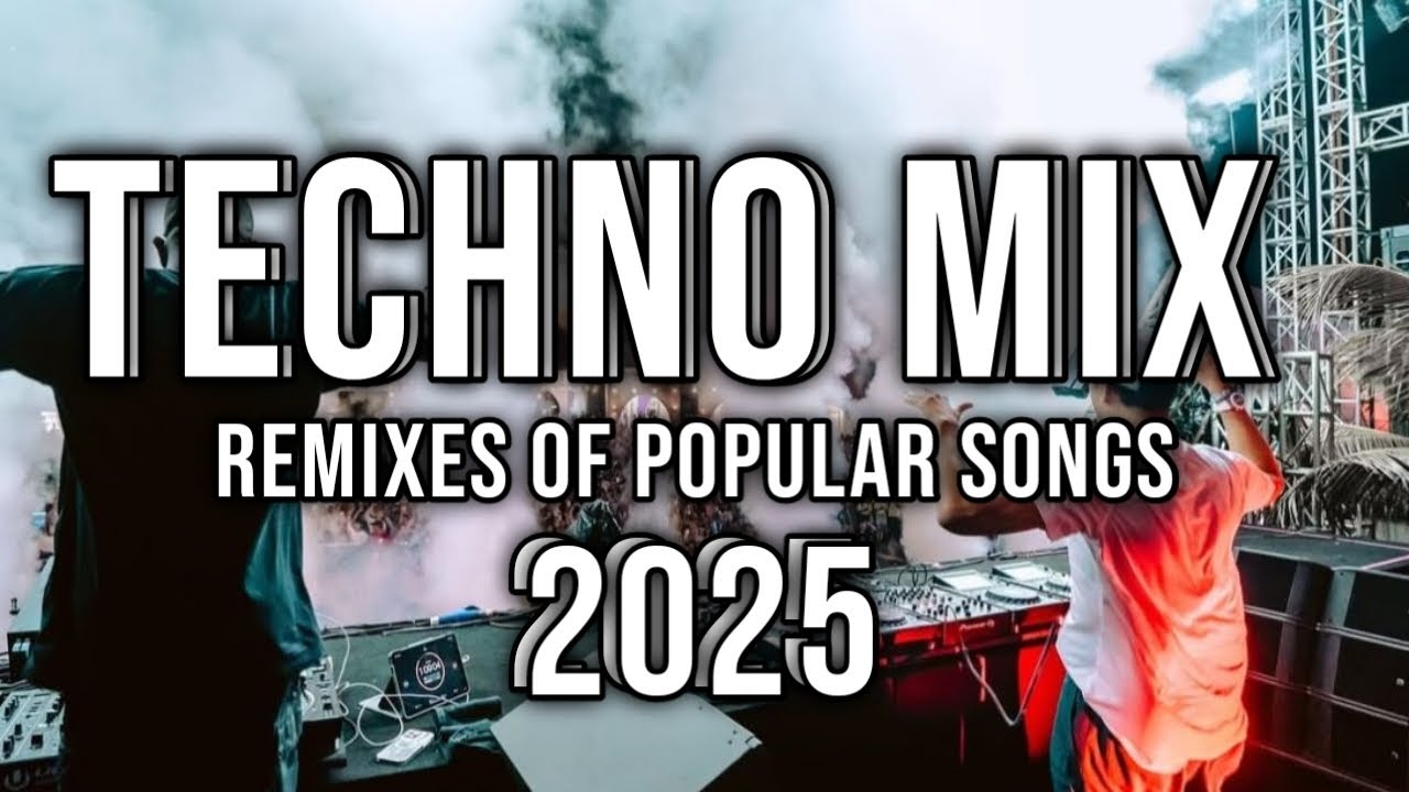 Techno Mix 2025 🎧 Remixes of Popular Songs 🎧 Techno Bangers #87 - YouTube