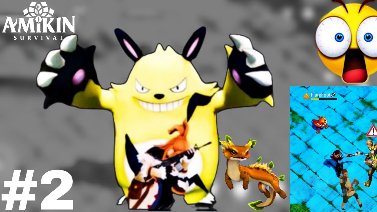 AMIKIN SURVIVAL 🌳#2 //red nexus came in anger and attacked us again ...