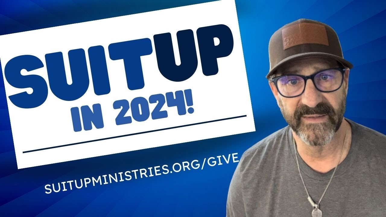 Suit Up Ministries 2023 Year End Message | Dr. Jeff Springer - YouTube