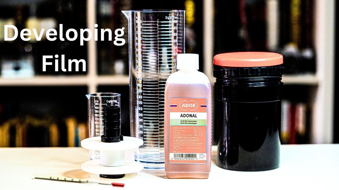 How to Develop Black and White film in Adonal / Rodinal Developer - YouTube