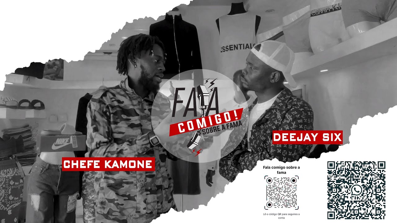 FALA COMIGO SOBRE A FAMA PODCAST COM CHEFE KAMONE #45 - YouTube