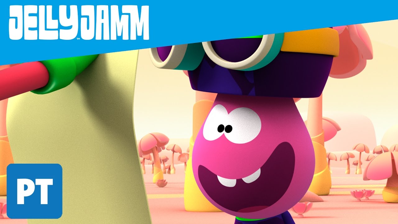 Jelly Jamm Português. Superamigos (T2 - EP65) Desenhos animados em ...