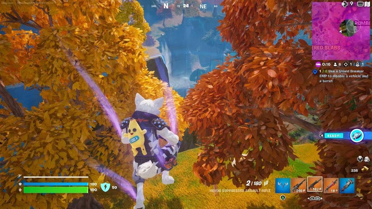 Fortnite: Just Me and My Trusty Ram Rocket - YouTube