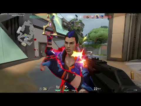 Qara 07 Azeri ✘ ( Valorant Montage ) #2