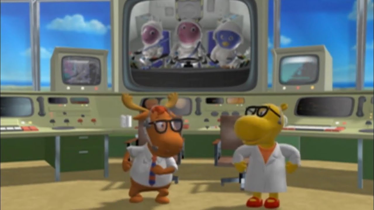 The Backyardigans - We’re Going To Mars [Reprise] (ft. Season 2 Singing ...