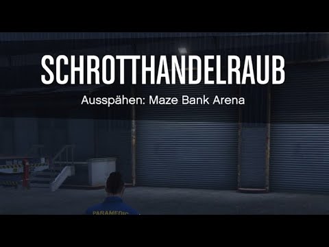 SCHROTTHANDELRAUB AUSSPÄHEN MAZE BANK ARENA CHOP SHOP DLC UPDATE IN GTA ...