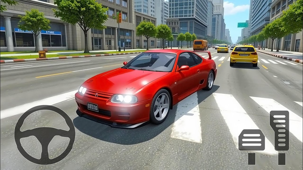 Extreme Kar Drawing Simulator 3D | Real Car Simulator Gameplay In Android - YouTube
