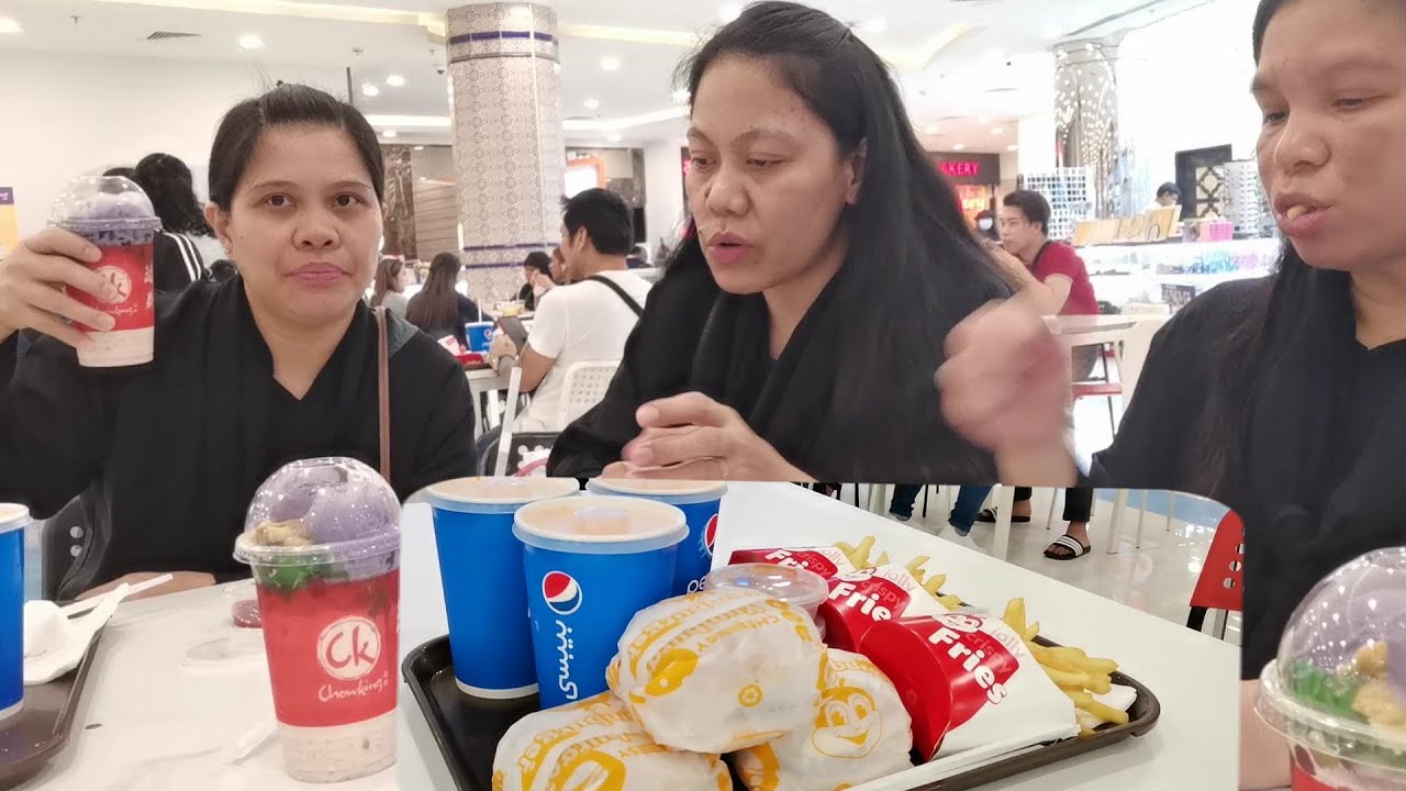 JOLLEBBE AND CHOWKING SA SAUDI KASING SARAP BA SA PINAS? - YouTube