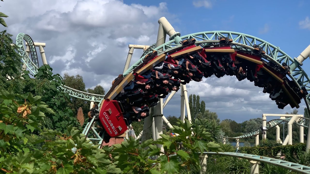 Colossus - Summer 2019 - Thorpe Park Resort - 4K - YouTube