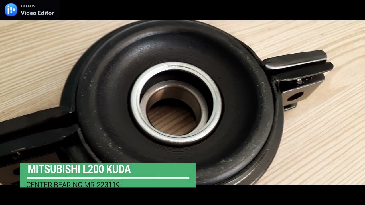 CENTER BEARING MITSUBISHI L 200 KUDA MR 223119 - YouTube