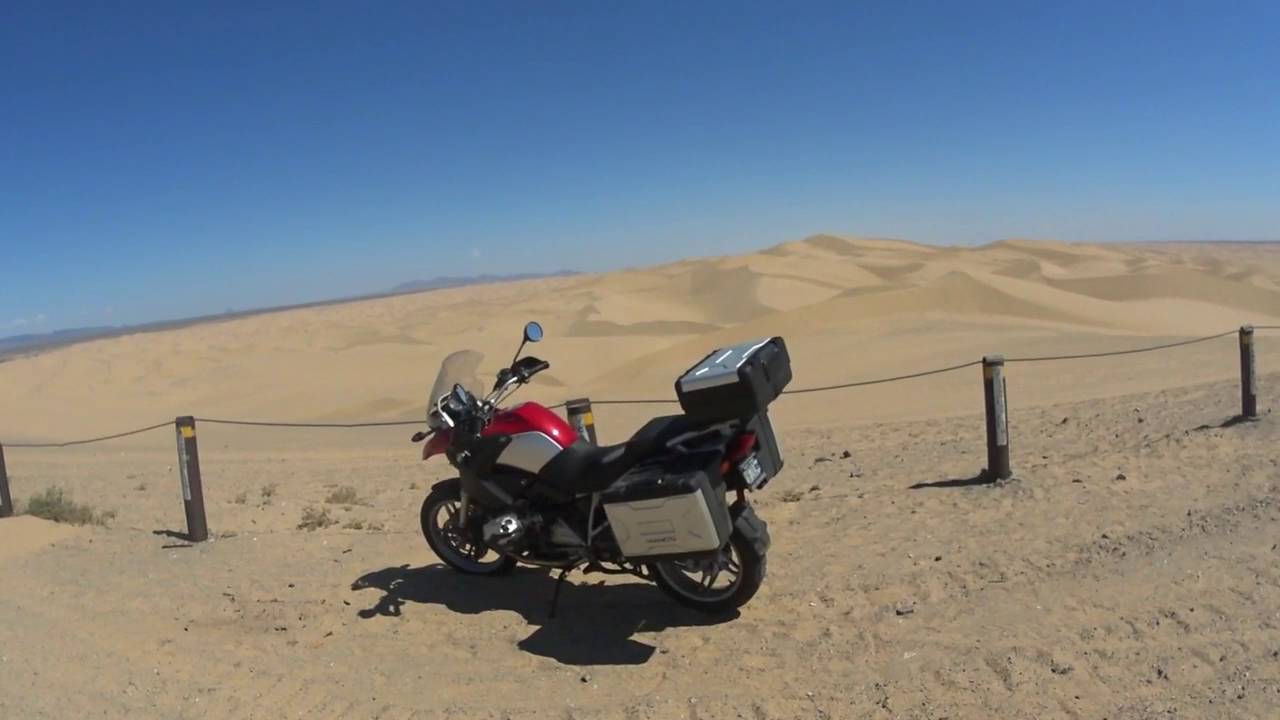 Motorcycle ride around the Country. San Diego CA to Yuma AZ - YouTube
