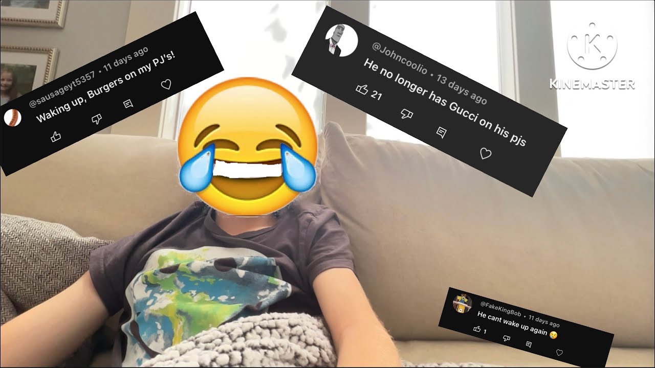 reacting to your comments #funny #memes - YouTube