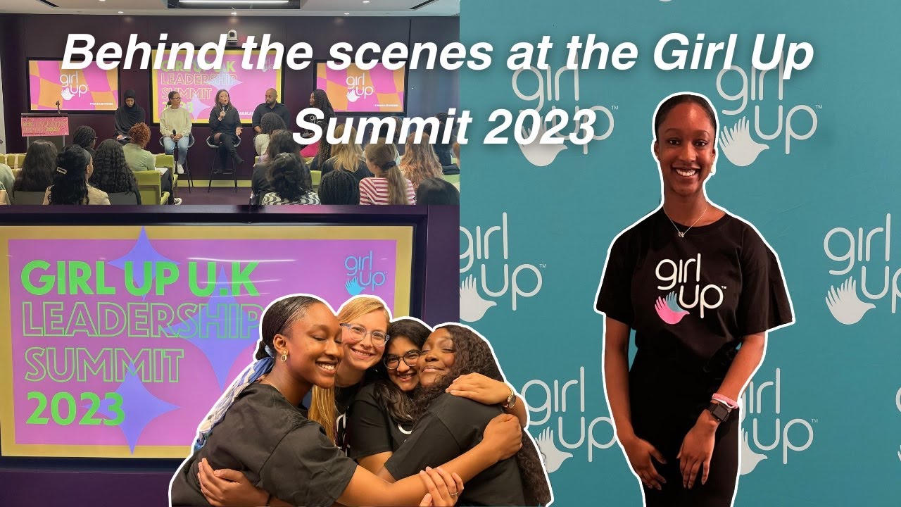 Behind the scenes at the Girl Up Summit 2023 | Mofiyin - YouTube