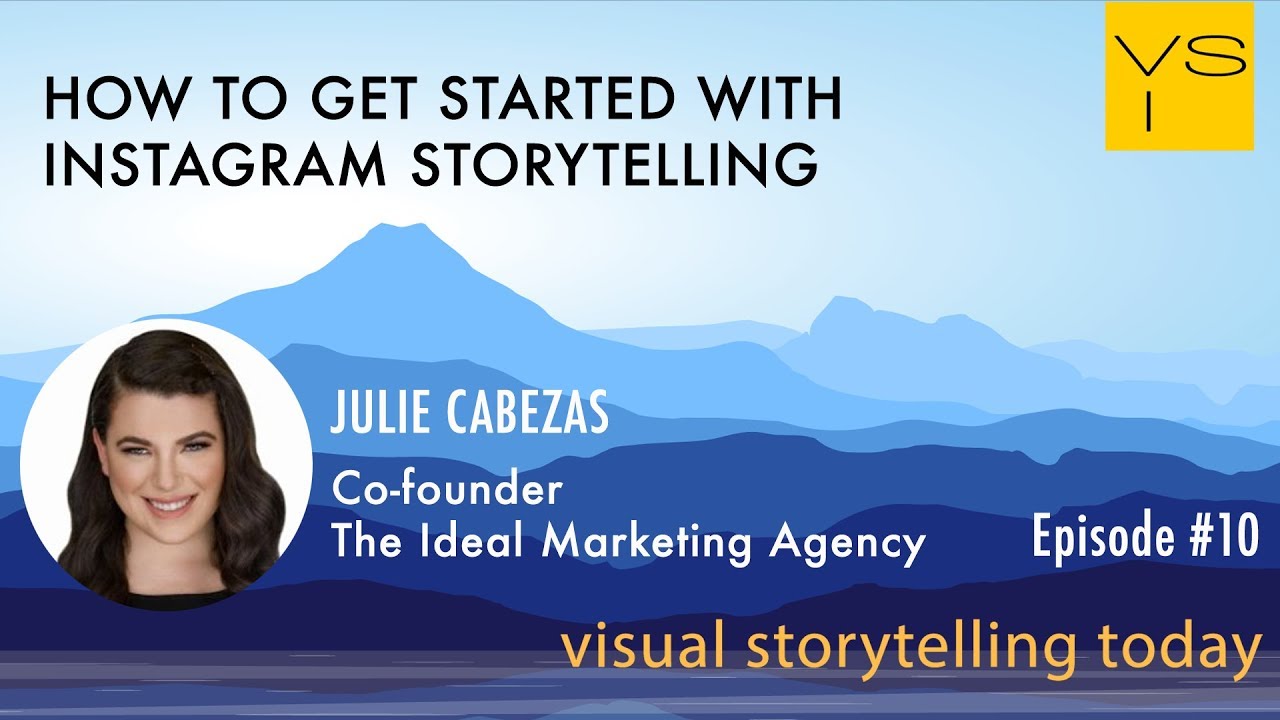 How to get started with Instagram Storytelling - YouTube