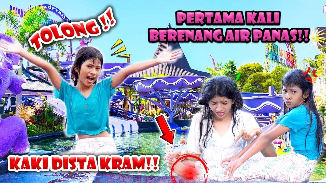 TOLONG!! KAKI DISTA KRAM DI KOLAM RENANG😭MAMI HISTERIS CARI BANTUAN# ...