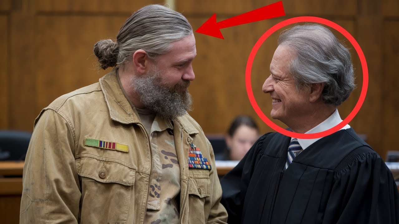 Judge MOCKS Veteran In Court, Shocked To Learn He's a Genius Attorney ...