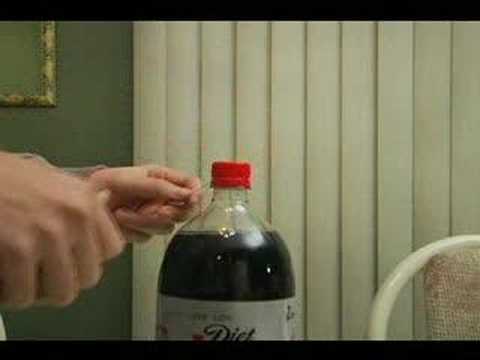 How To Prank Friends With Exploding Coke - YouTube
