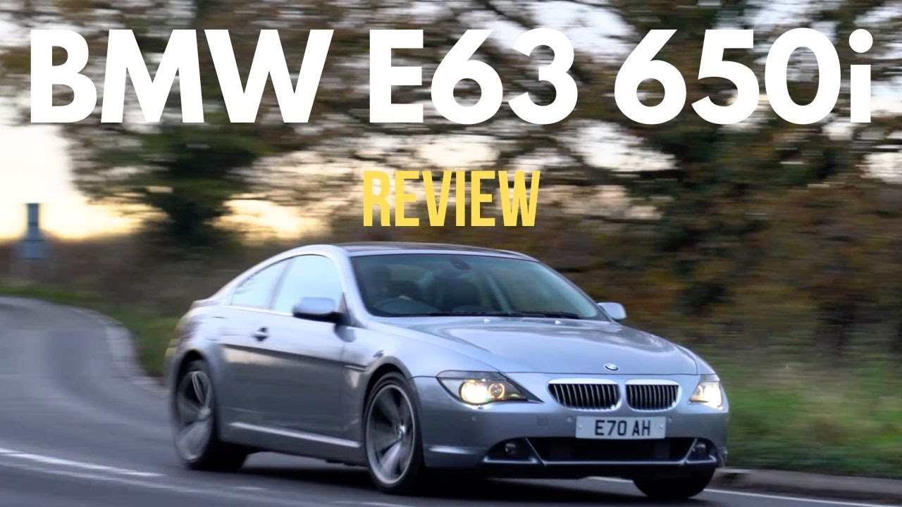 BMW E63 650i: The Shark, Reimagined. Shooting Brake's UK Road Review ...