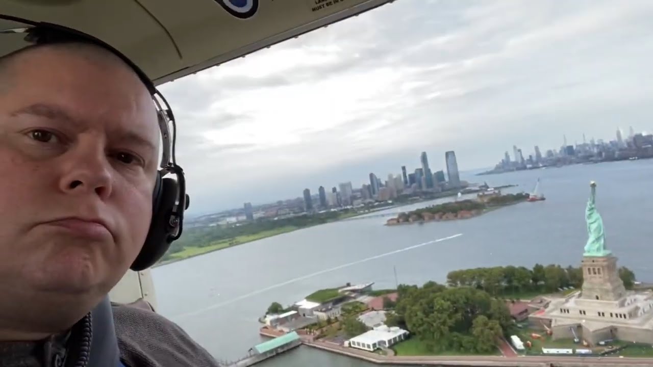 Flynyon Flight Over NYC! - YouTube