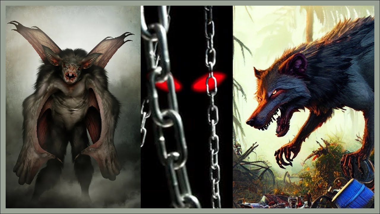 EP230 - Paranormal Potluck (Junkyard Dogman, Chains in the Attic ...