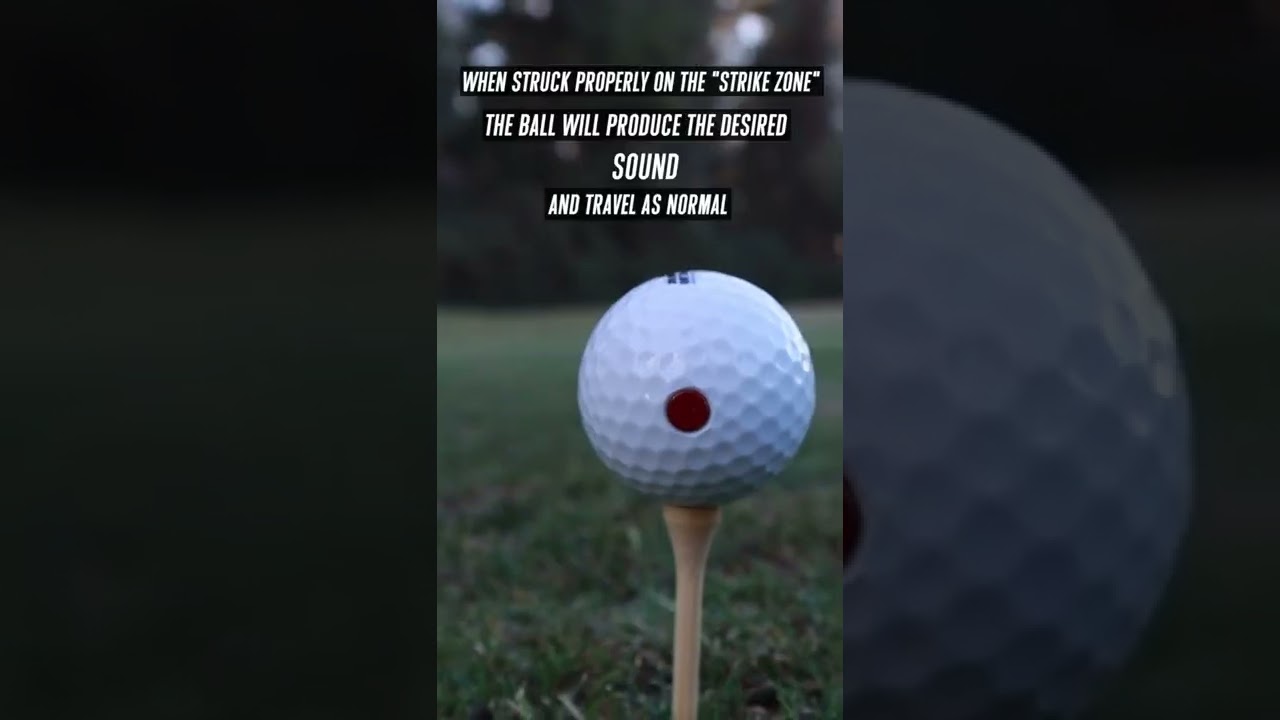 Mach One, the LOUDEST ball in the game!! 🏌🏽💥🤘🏼#golf #machone #giftidea ...