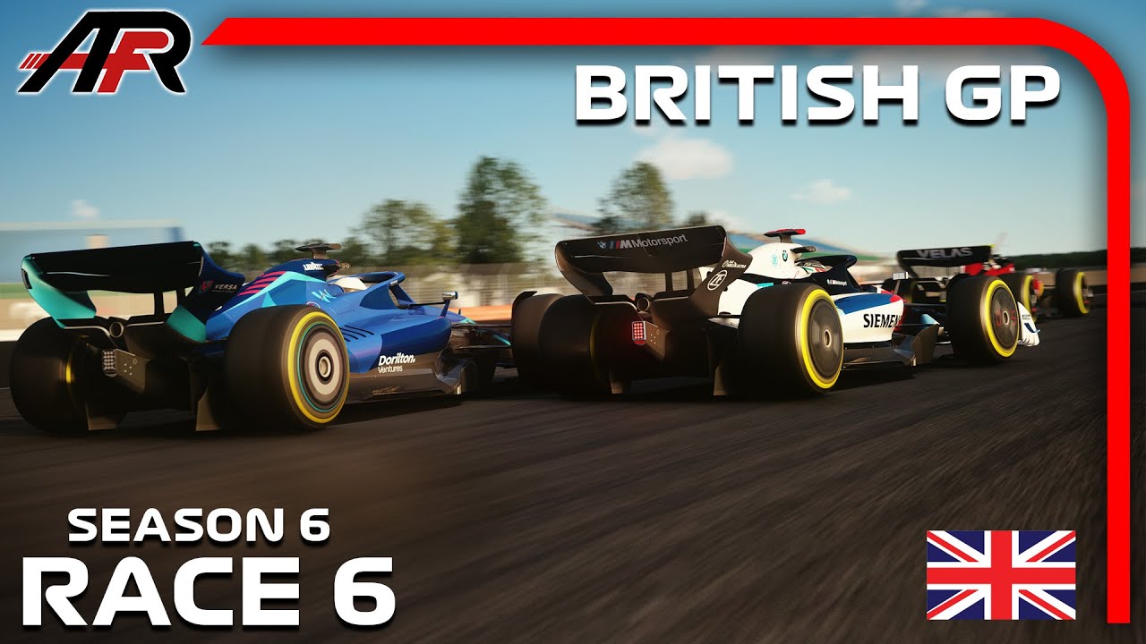 AFR F1 Season 6 | Round 6 | British GP - YouTube