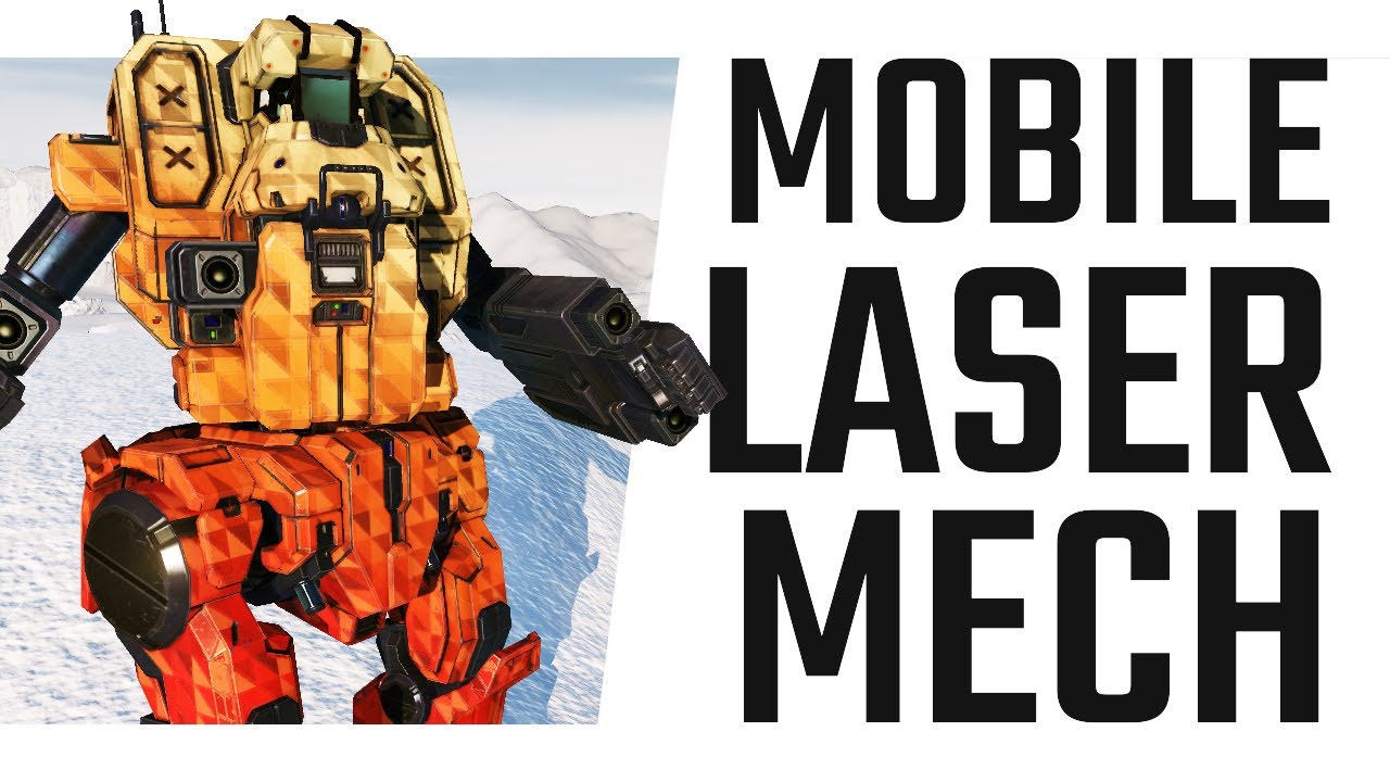 Mobile Laser Ice Ferret Build - Mechwarrior Online The Daily Dose #1062 ...