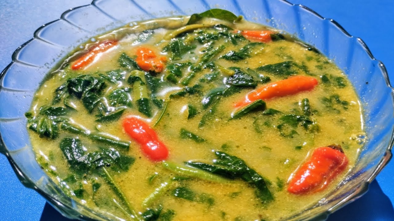 BOBOR SAYUR LEMBAYUNG DAN KACANG PANJANG TEMPE SEMANGAIT - YouTube